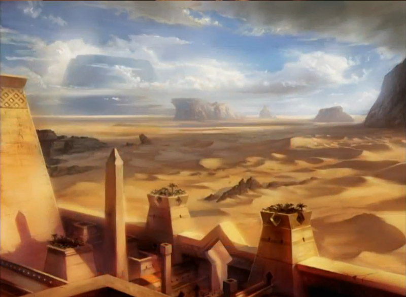 71 Khans of Tarkir Art Images from PAX - Art of Magic: the Gathering