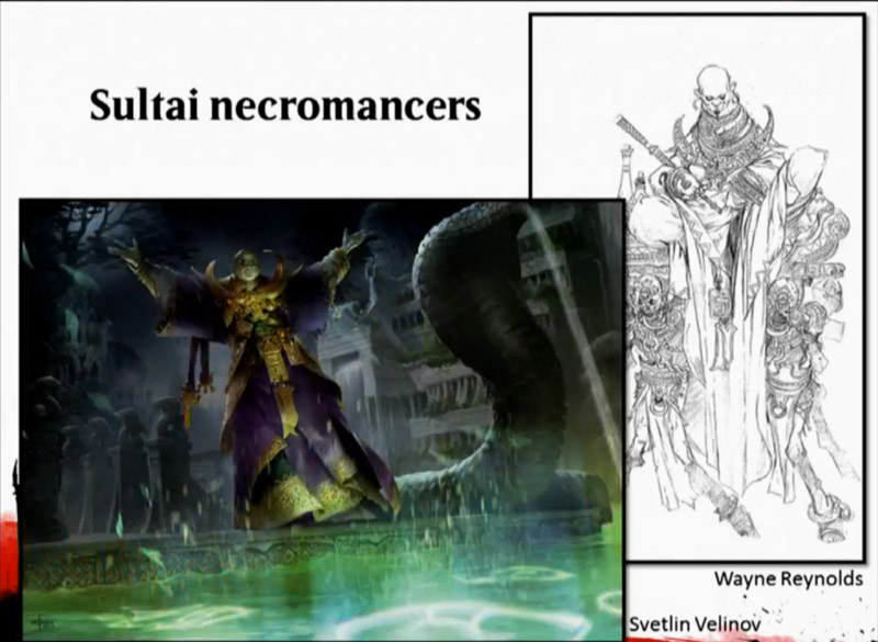 71 Khans of Tarkir Art Images from PAX - Art of Magic: the Gathering