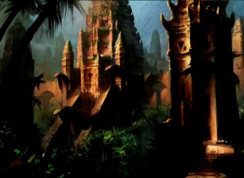 71 Khans of Tarkir Art Images from PAX - Art of Magic: the Gathering