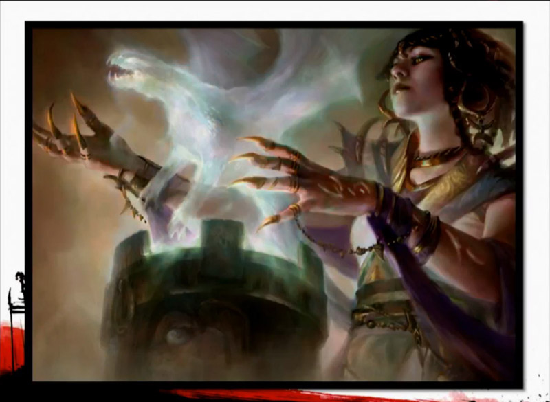 71 Khans of Tarkir Art Images from PAX - Art of Magic: the Gathering