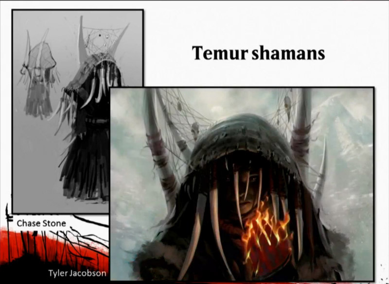 71 Khans of Tarkir Art Images from PAX : r/magicTCG