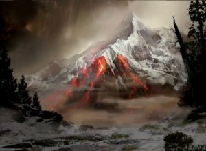 71 Khans of Tarkir Art Images from PAX - Art of Magic: the Gathering