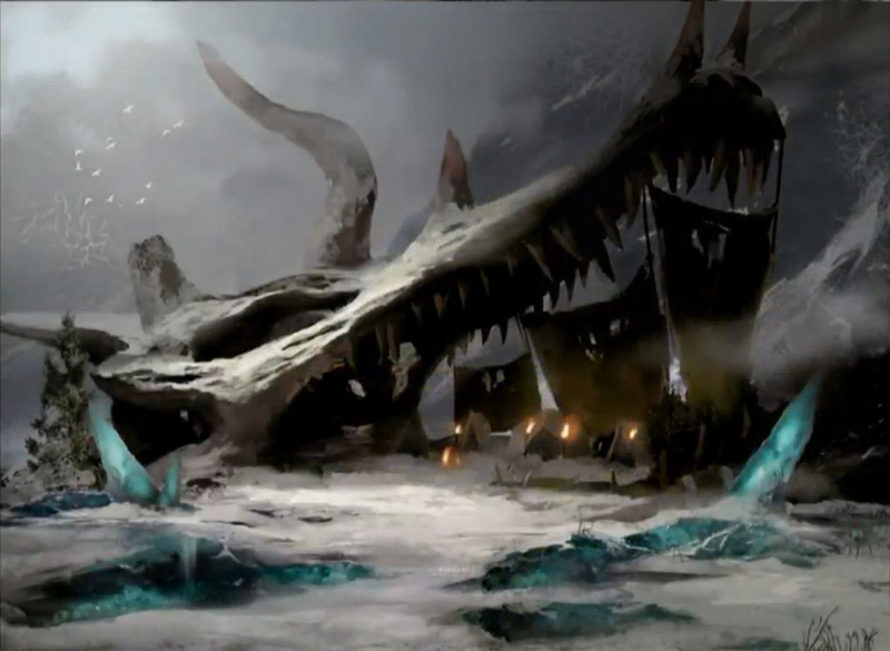 71 Khans of Tarkir Art Images from PAX - Art of Magic: the Gathering