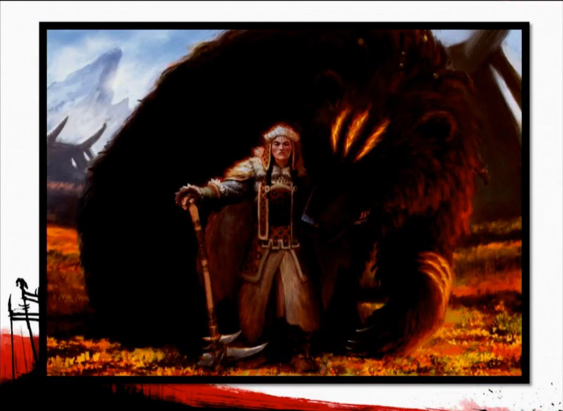 71 Khans of Tarkir Art Images from PAX - Art of Magic: the Gathering