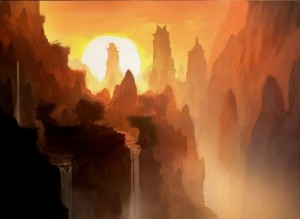 71 Khans of Tarkir Art Images from PAX - Art of Magic: the Gathering