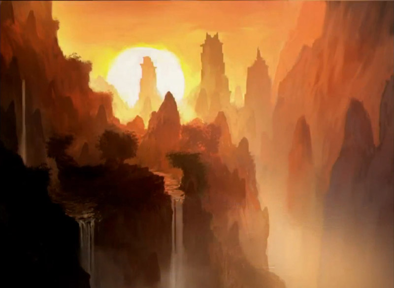 71 Khans of Tarkir Art Images from PAX - Art of Magic: the Gathering