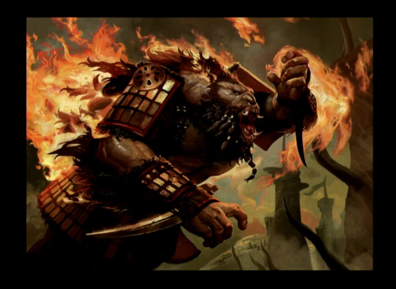 71 Khans of Tarkir Art Images from PAX - Art of Magic: the Gathering