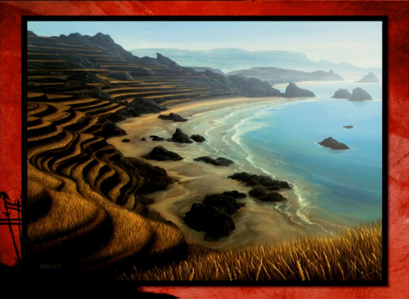 71 Khans of Tarkir Art Images from PAX - Art of Magic: the Gathering