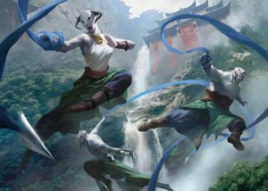 Khans of Tarkir Art by Jack Wang MtG Art from Khans of Tarkir Set by ...
