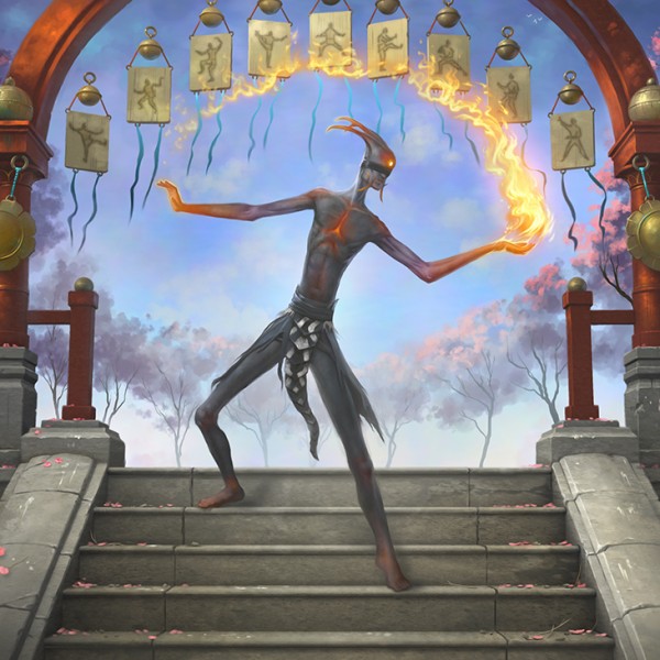 Magic the Gathering Art by Howard Lyon - Art of Magic: the Gathering