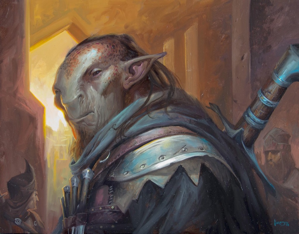 Mer-Ek Nightblade MtG Art from Khans of Tarkir Set by Lucas Graciano ...