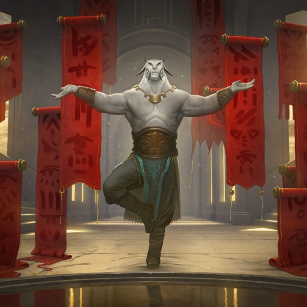 Magic the Gathering Art by Howard Lyon - Art of Magic: the Gathering