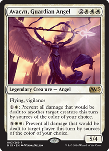 Avacyn, Guardian Angel MtG Art from Magic 2015 Set by Winona Nelson ...