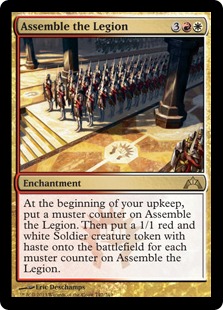 Assemble the Legion MtG Art from Gatecrash Set by Eric Deschamps - Art ...