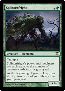 Splinterfright MtG Art from Innistrad Set by Eric Deschamps - Art of ...