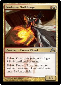 Sunhome Guildmage MtG Art from Gatecrash Set by Eric Deschamps - Art of ...