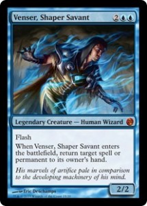 Venser, Shaper Savant MtG Art from From the Vault: Twenty Set by Eric ...