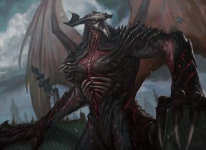 Withengar Unbound MtG Art from Dark Ascension Set by Eric Deschamps ...