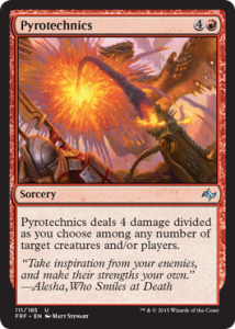 Pyrotechnics MtG Art from Fate Reforged Set by Matt Stewart - Art of ...