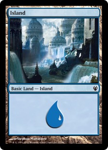 Island MtG Art from Duel Decks: Izzet vs. Golgari Set by Stephan ...