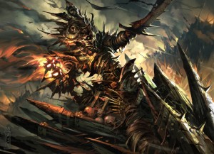 Artist Interview: Raymond Swanland - Art of Magic: the Gathering