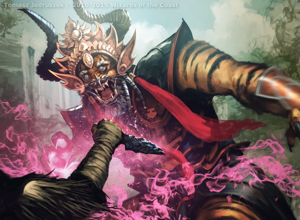 Display of Dominance MtG Art from Dragons of Tarkir Set by Tomasz ...