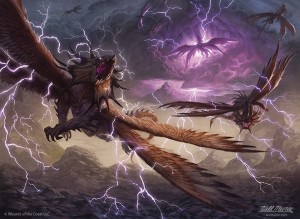 Dragon Tempest MtG Art from Dragons of Tarkir Set by Willian Murai ...