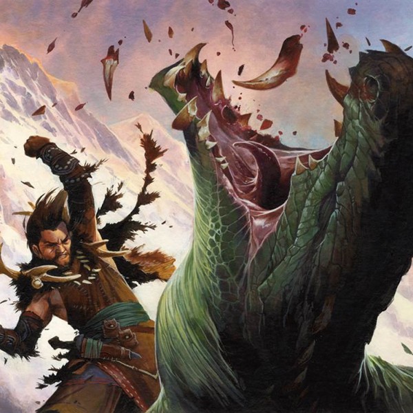 Magic the Gathering Art by Wayne Reynolds - Art of Magic: the Gathering