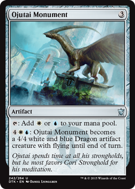 Ojutai Monument Art by Daniel Ljunggren MtG Art from Dragons of Tarkir ...