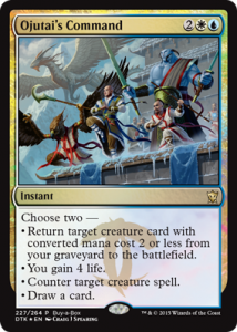 Ojutai's Command (Buy-a-Box Promo) MtG Art from Dragons of Tarkir ...