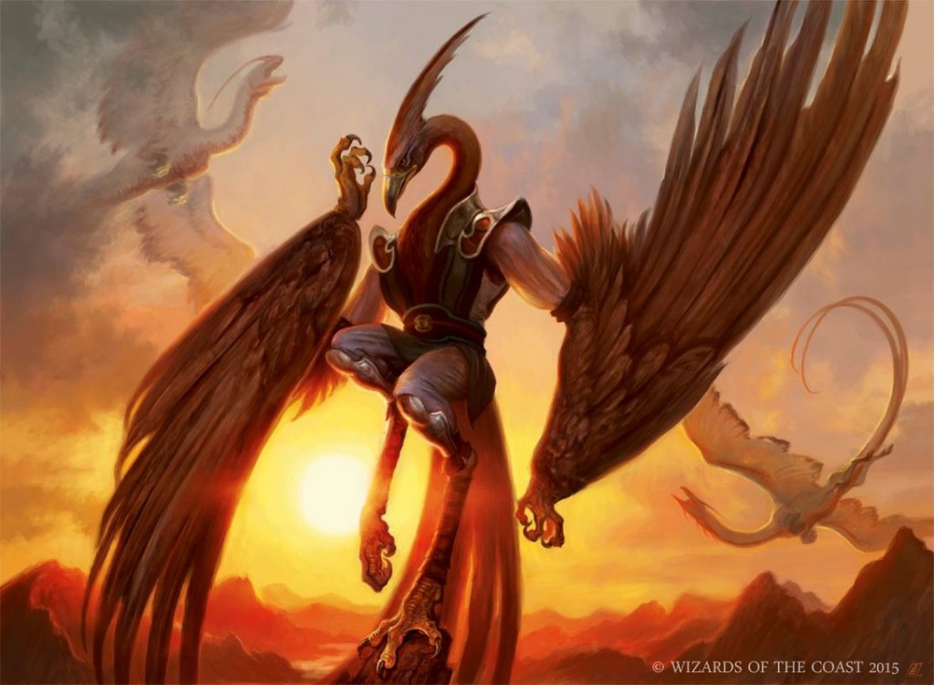 Orator of Ojutai Art by Zack Stella MtG Art from Dragons of Tarkir Set ...