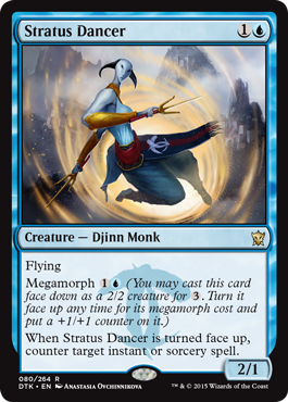 Stratus Dancer MtG Art from Dragons of Tarkir Set by Anastasia ...