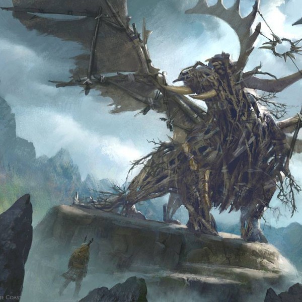 Magic the Gathering Art by Daniel Ljunggren - Art of Magic: the Gathering