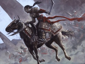 Blood-Chin Fanatic MtG Art from Dragons of Tarkir Set by David Palumbo ...