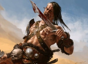 Blood-Chin Rager MtG Art from Dragons of Tarkir Set by Karl Kopinski ...