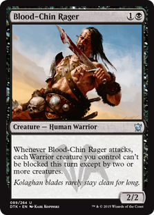 Blood-Chin Rager MtG Art from Dragons of Tarkir Set by Karl Kopinski ...