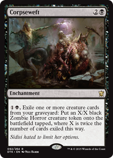 Corpseweft MtG Art from Dragons of Tarkir Set by Nils Hamm - Art of ...