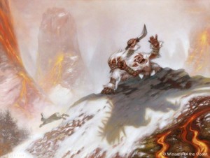 Dragon Fodder MtG Art from Dragons of Tarkir Set by Volkan Baga - Art ...