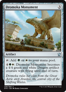 Dromoka Monument MtG Art from Dragons of Tarkir Set by Daniel Ljunggren ...