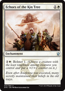 Echoes of the Kin Tree MtG Art from Dragons of Tarkir Set by Ryan ...