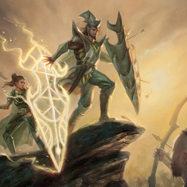 Magic the Gathering Art by Lindsey Look - Art of Magic: the Gathering