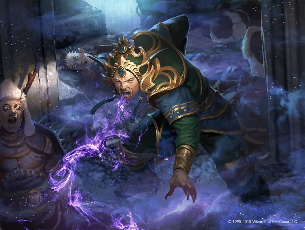 Hand of Silumgar MtG Art from Dragons of Tarkir Set by Lius Lasahido ...