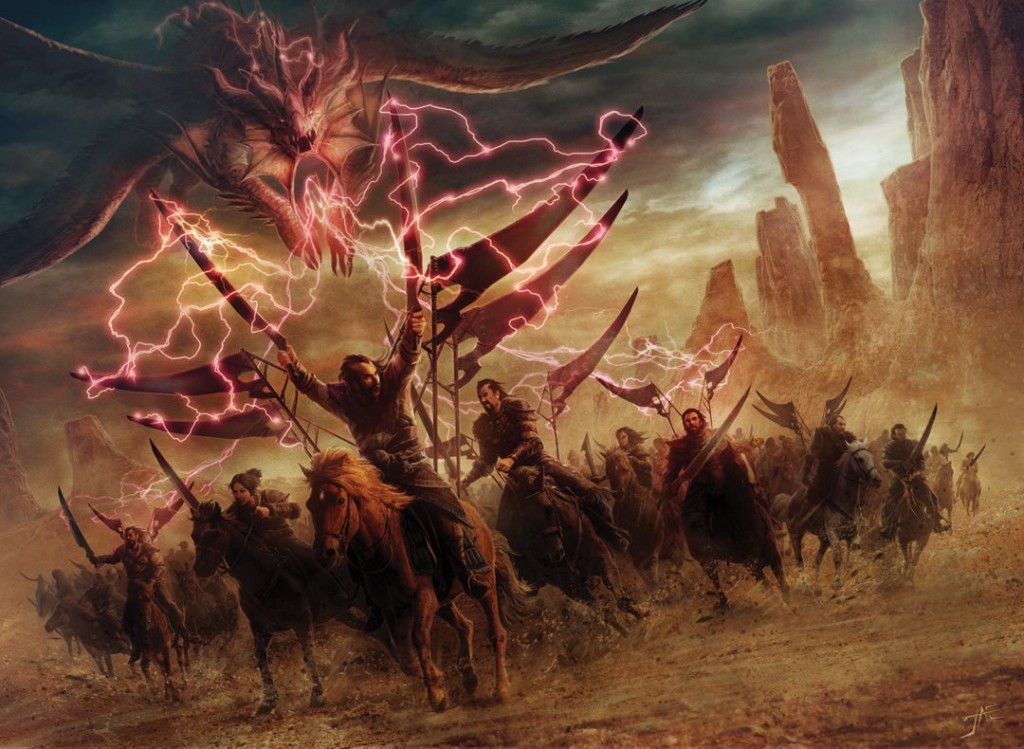 Kolaghan Forerunners MtG Art from Dragons of Tarkir Set by Jason A ...
