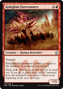Kolaghan Forerunners MtG Art from Dragons of Tarkir Set by Jason A ...