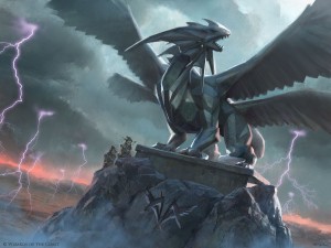Kolaghan Monument MtG Art from Dragons of Tarkir Set by Daniel ...