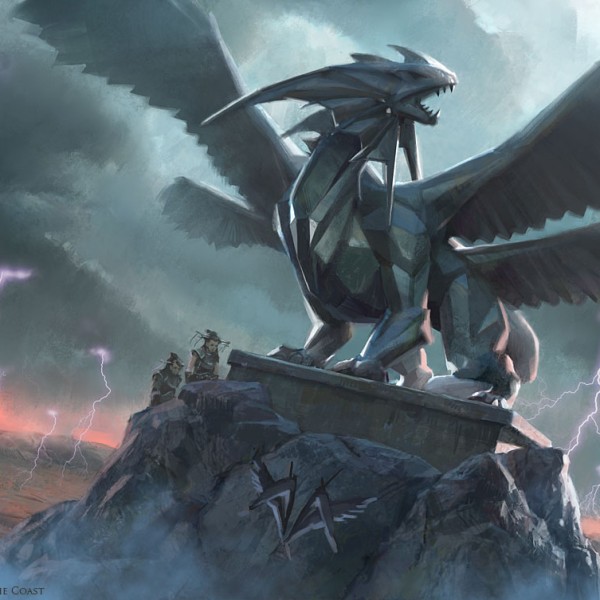 Magic the Gathering Art by Daniel Ljunggren - Art of Magic: the Gathering