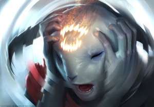 Mind Rot MtG Art from Dragons of Tarkir Set by Clint Cearley - Art of ...