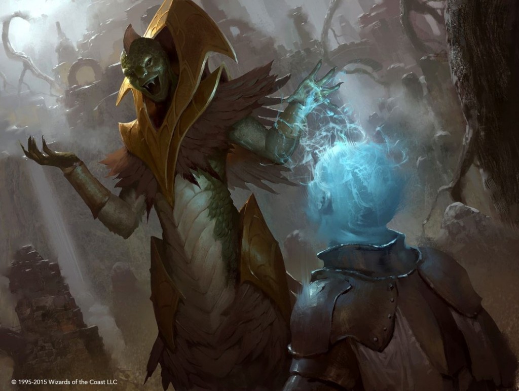 Sidisi's Faithful MtG Art from Dragons of Tarkir Set by Lius Lasahido ...