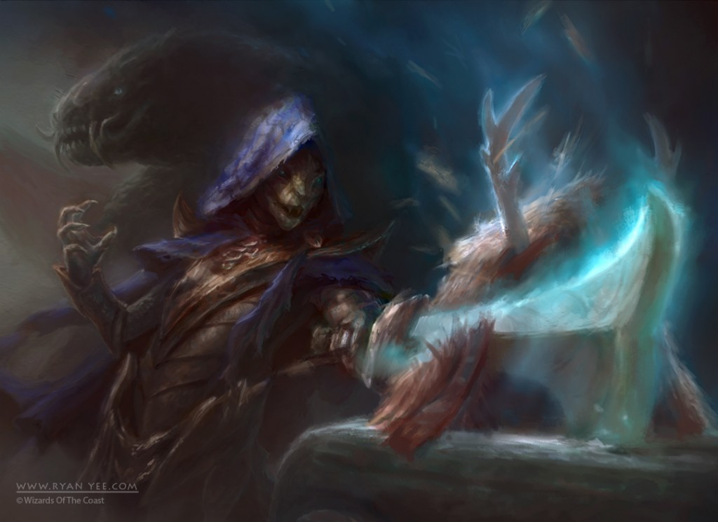 Silumgar's Scorn MtG Art from Dragons of Tarkir Set by Ryan Yee - Art ...