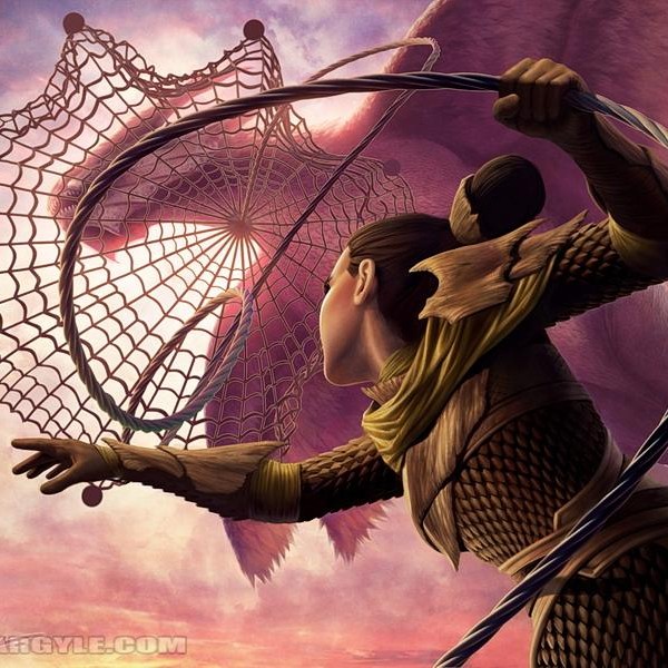 Magic the Gathering Art by Steve Argyle - Art of Magic: the Gathering
